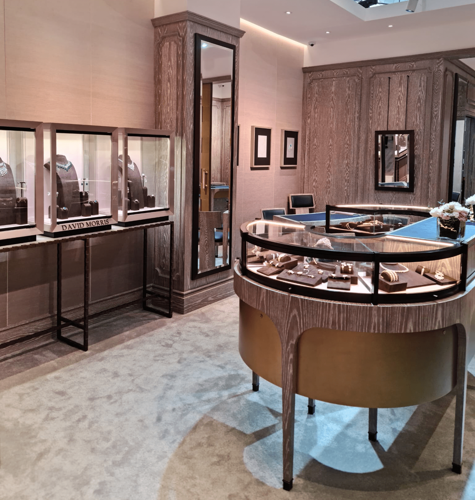 David Morris Launches New Retail Concept At The Doha Jewellery ...